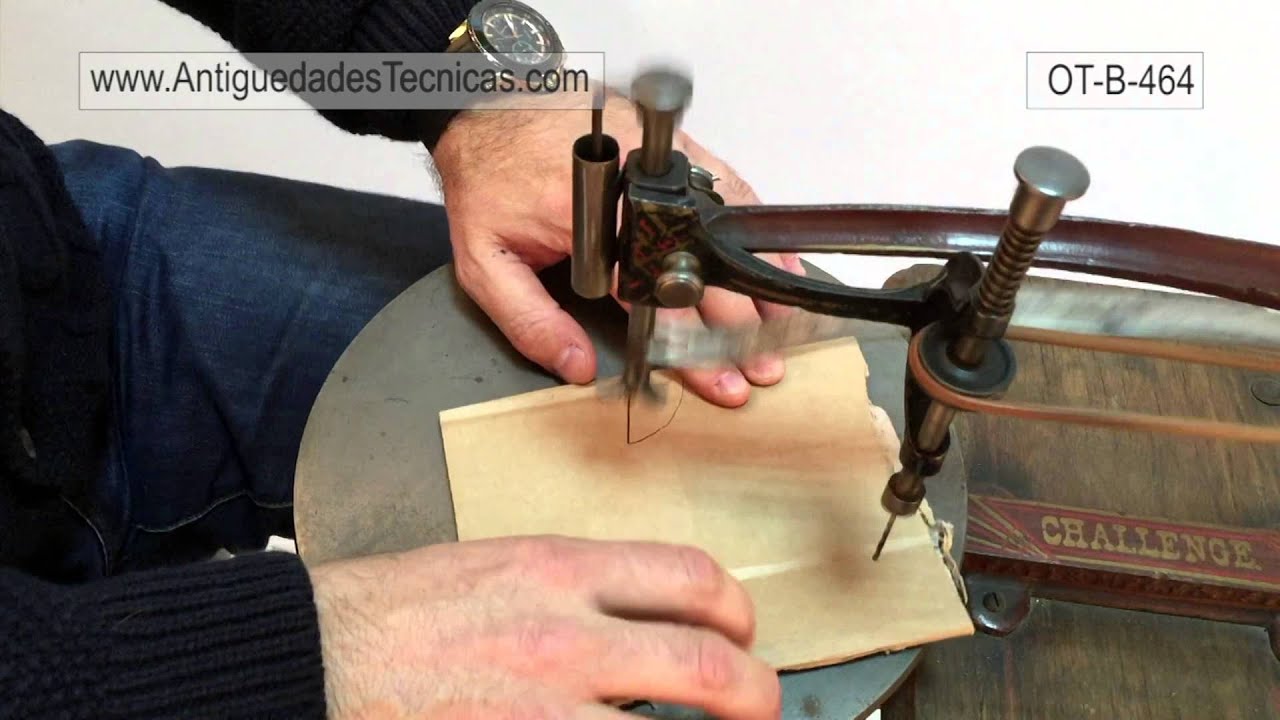 Antique Scroll Saw Machine with Lathe Attachment in Great Condition ...