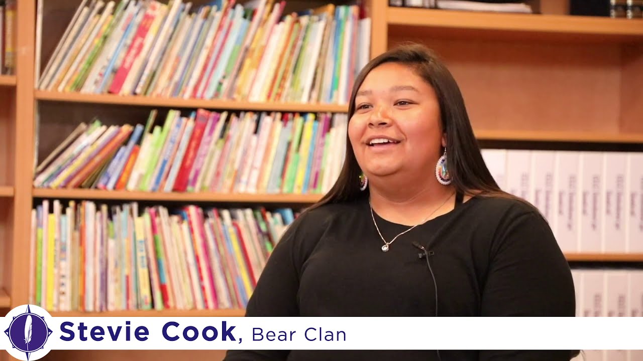 Native Connections - Stevie Cook honors her journey - YouTube