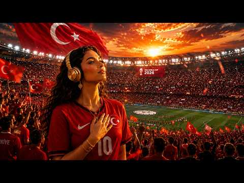 Ay Yıldız Göklerde (Official Music Video) | MİLLİ TAKIM MARŞI | 2026 DÜNYA KUPASI