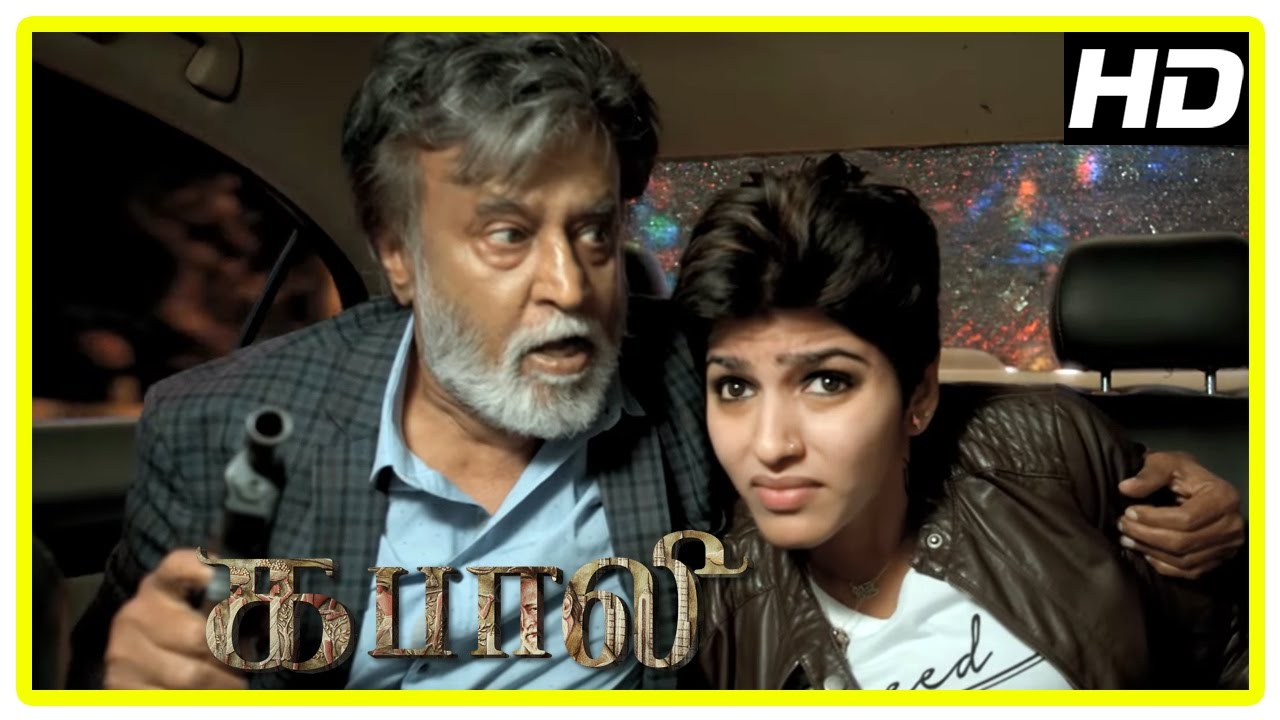 Kabali Tamil Movie | Rajini realise Dhansika is his daughter ...