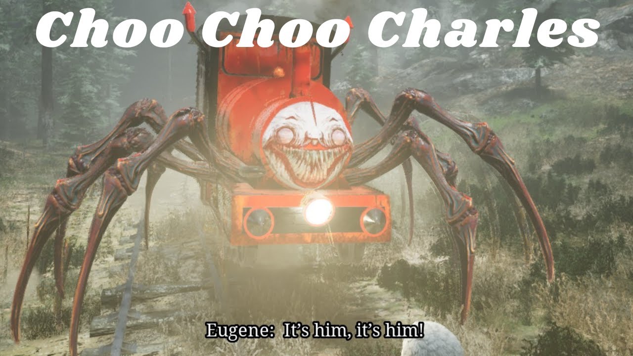 Choo Choo Charles, The Train From Down Under - YouTube