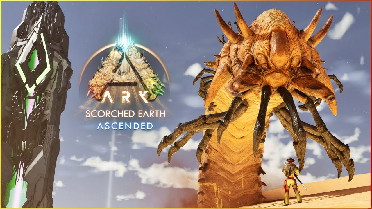 Hunting On A FIXED! Thyla For Alpha Deathworm - Ark Scorched Earth ...