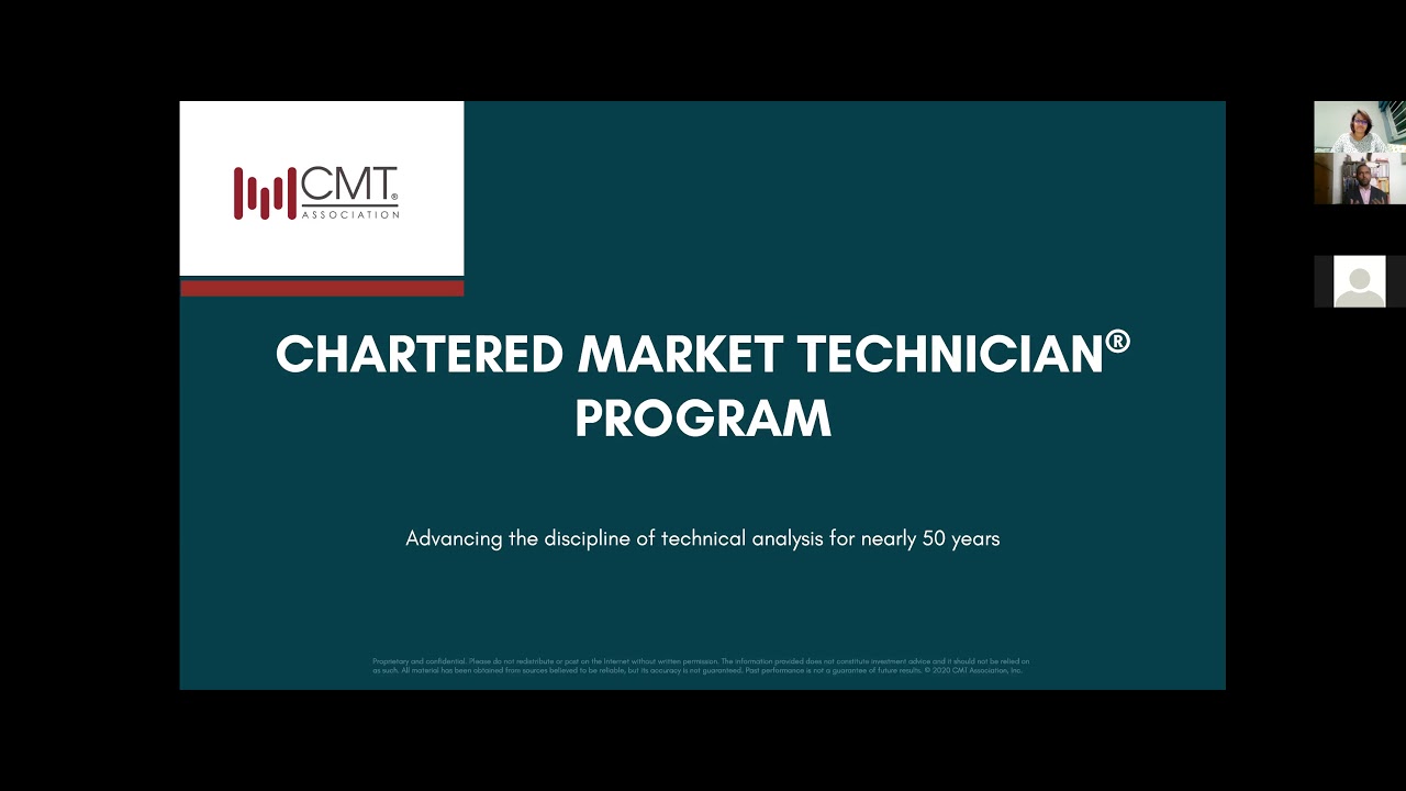 Navigate Gap with CMT (Chartered Market Technician)/ CMT Level 1 ...