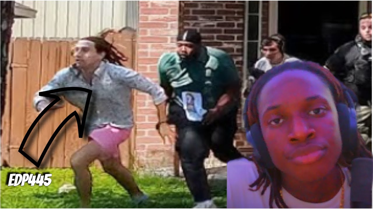 CHILD PRED TRIED TO RUN AWAY FROM HIS REALITY!!! - YouTube