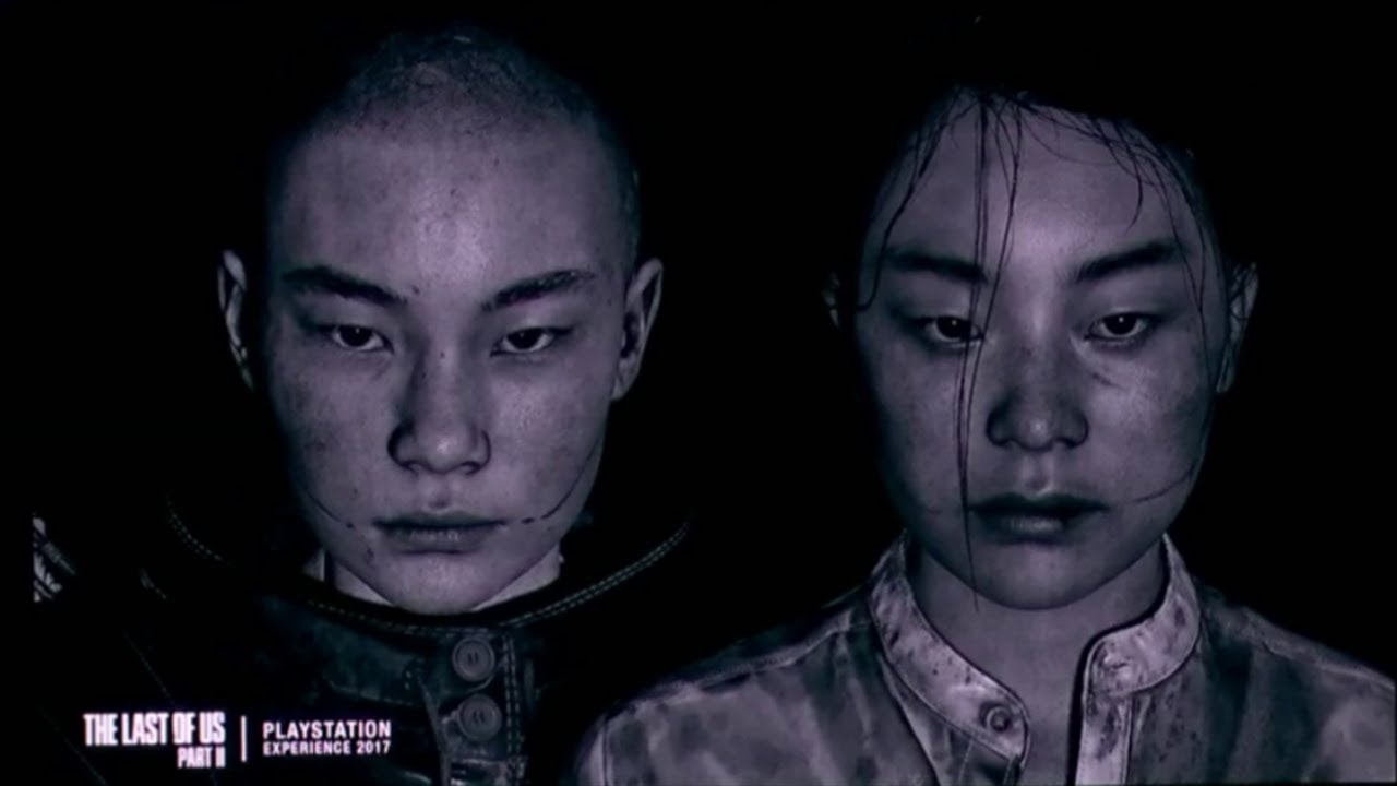 First Look at New Last of Us Part II Characters at PSX 2017 (Lev & Yara ...