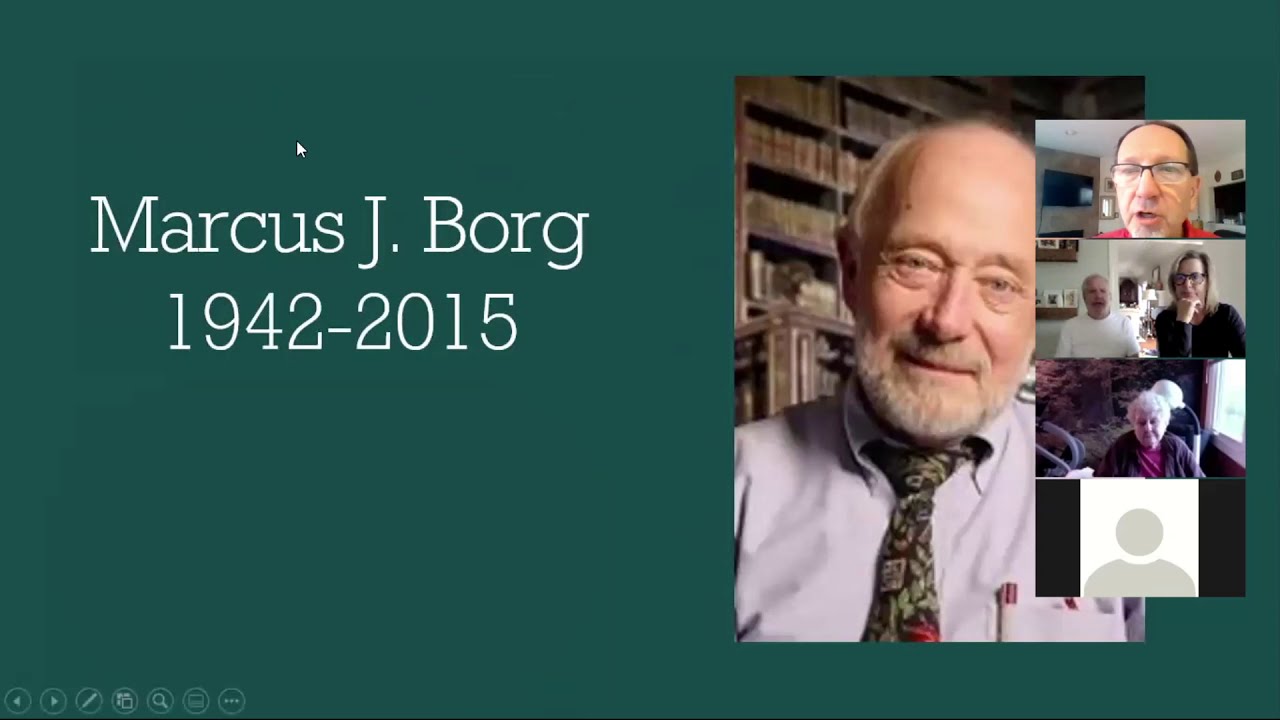 Marcus Borg: Ideas and Impact, part 1 | Spiritual Enrichment | November ...