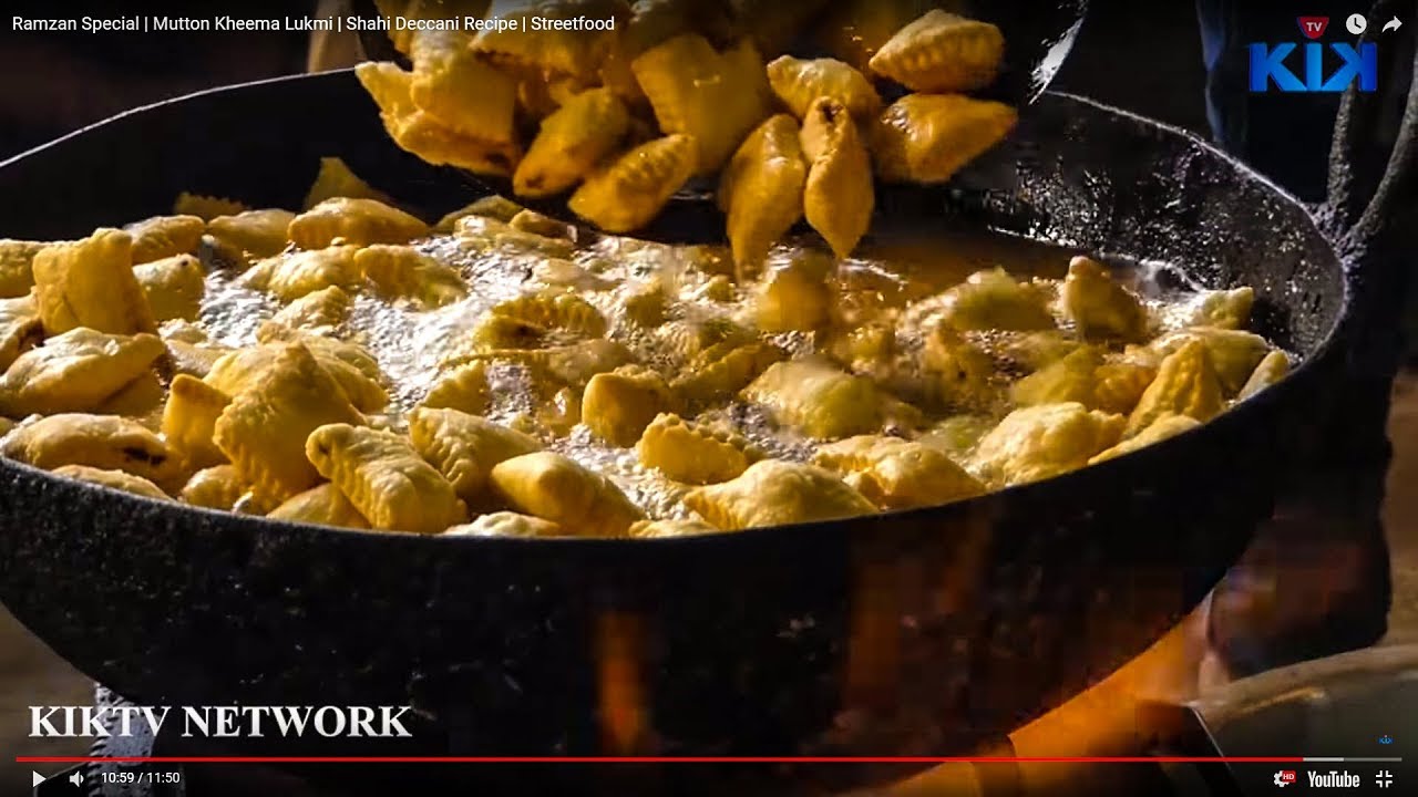 Ramzan Special | Mutton Kheema Lukmi | Shahi Deccani Recipe ...