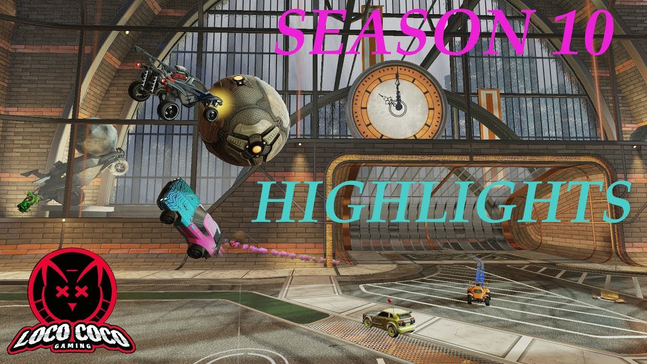 #1 Highlights-Season 10 Competitve- Team Infamous - YouTube