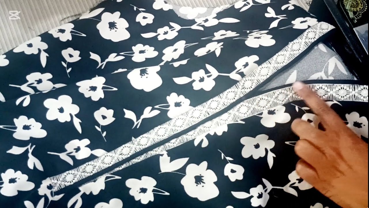 Chinese collar neck design cutting and stitching|| new neck design 2025 ...