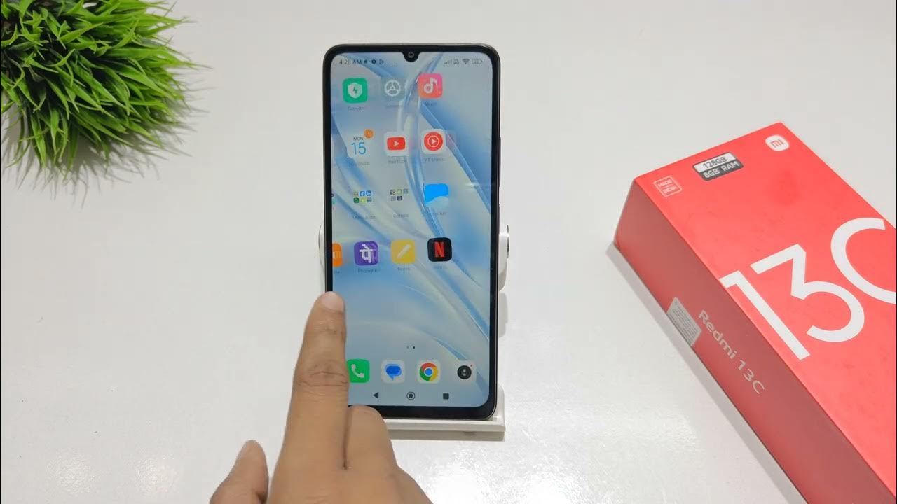 how to set 3 button navigation in redmi 13c,13r | redmi 13 me home back recent button kaise laye ...