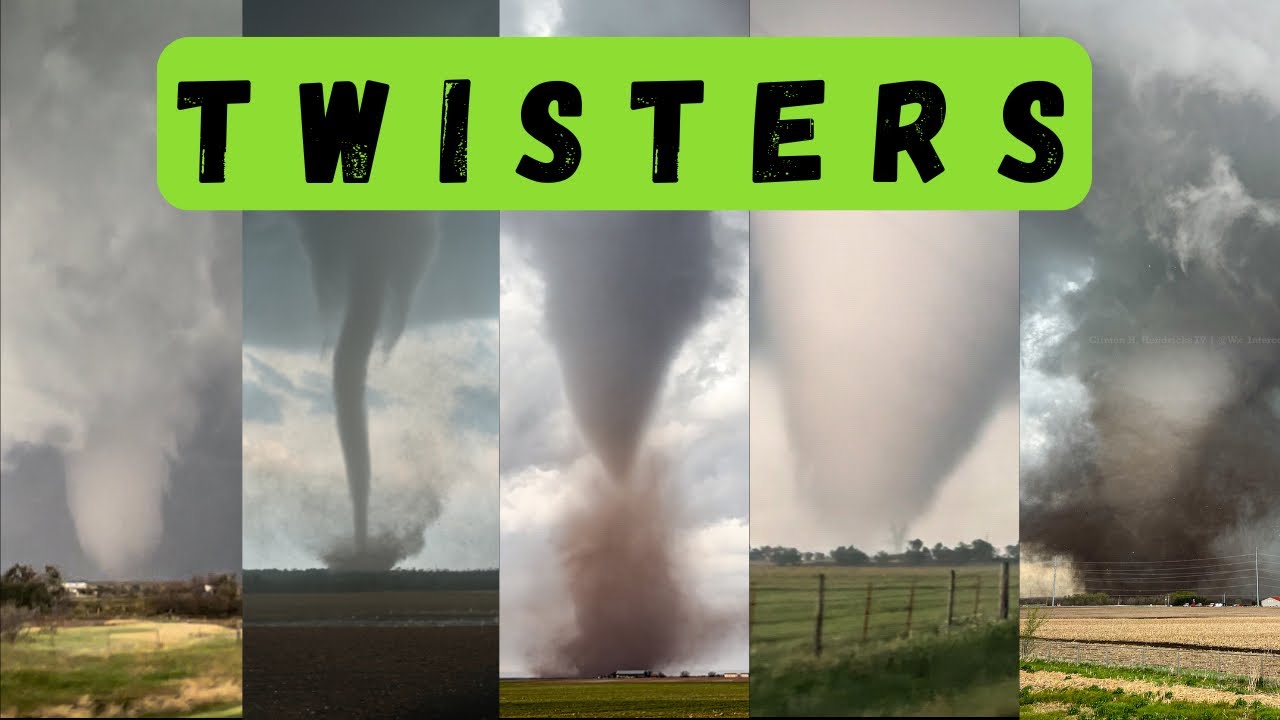 TWISTERS - More than a Movie - Tornado Chasing in Real Life! - YouTube