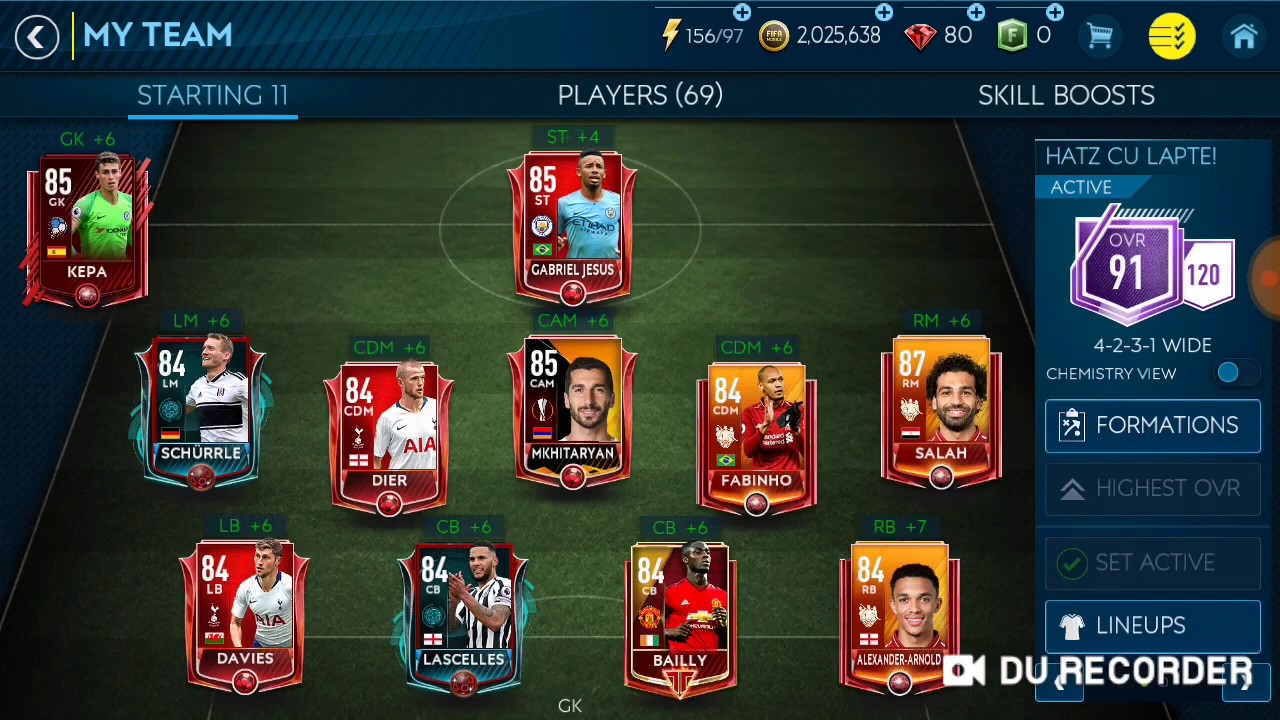 Echipa mea #1 FIFA Mobile 2019 S3 - YouTube