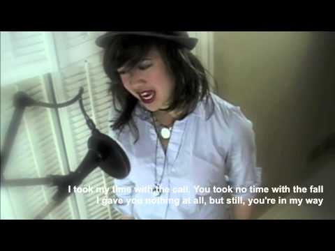 Call Me Maybe (cover lyrics) - YouTube