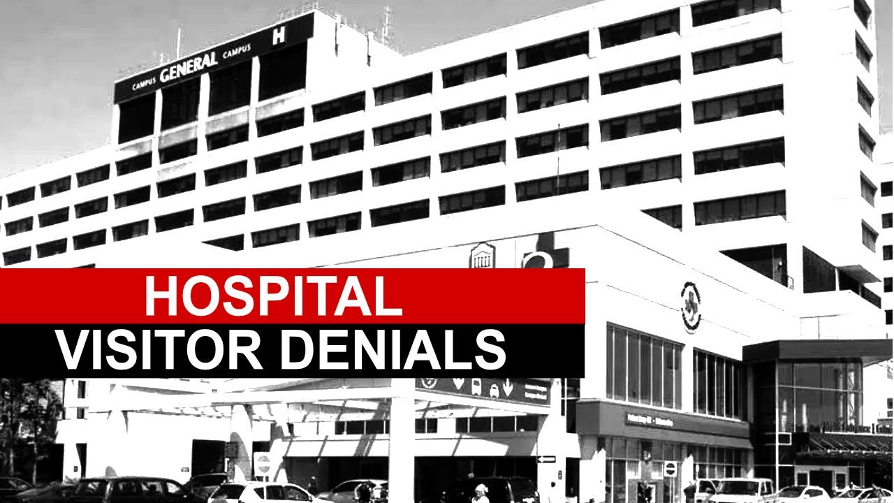 Canada Hospital Segregation Visitor Vaccination Policy Survey - YouTube