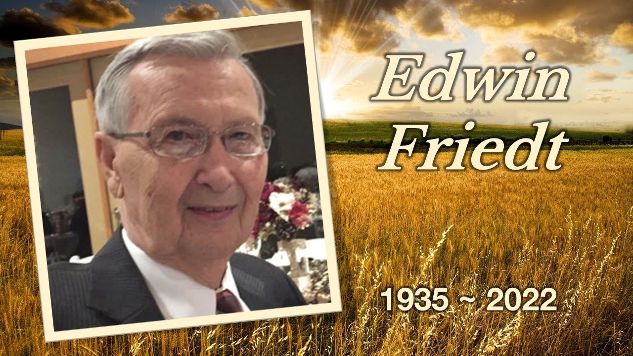 Funeral Mass for Ed Friedt (December 10, 2022) - YouTube