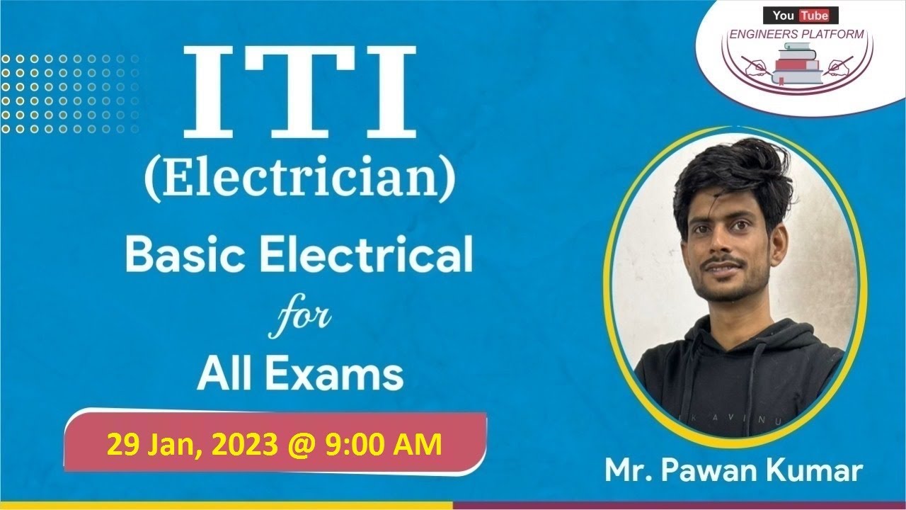 #60 | Basic Electrical For All Exams - 🔴 Live Classes | ITI (Electrician) | Free Online Coaching ...