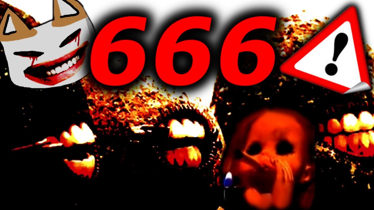 WARNING: 6̷̮̹̕6̷̳͑̎͝6̶̭̒́͋ Innocent looking .EXE GAME will NOT LET YOU ...