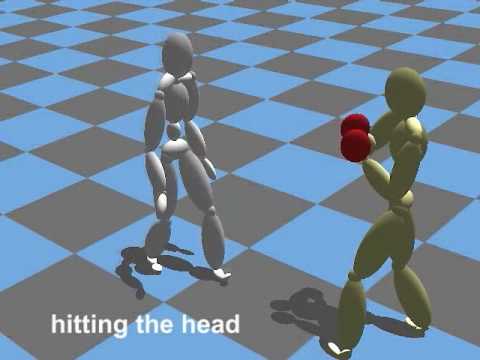 CASA 2005 Animating Reactive Motion Using Momentum-based Inverse ...