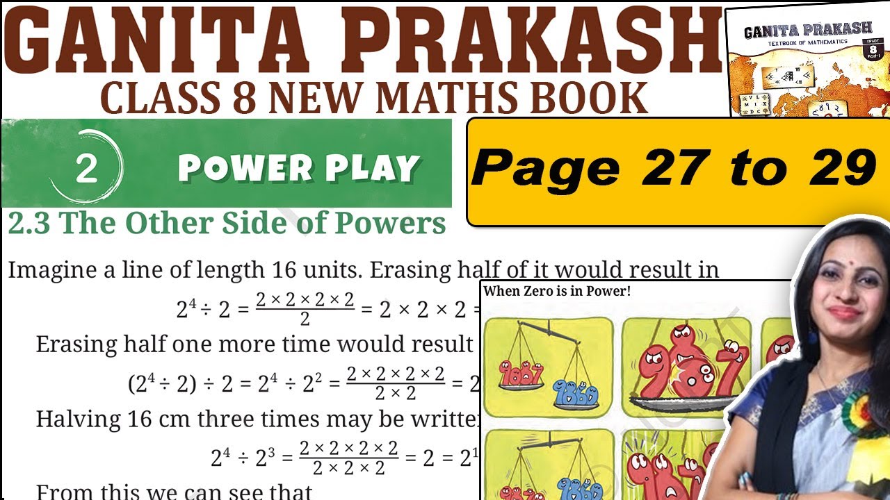 Class 8 Maths Ganita Prakash Solutions | Chapter 2 Power play | Page 27 to 29 Explanation - YouTube