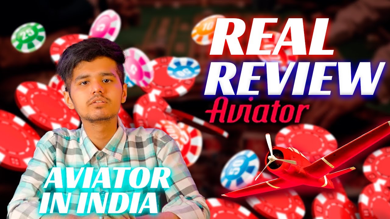 AVIATOR IN INDIA | REAL REVIEW - YouTube