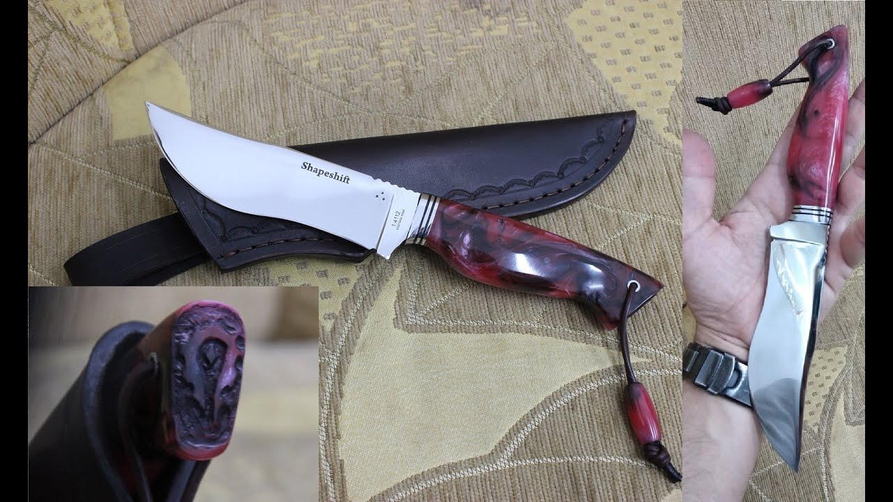 Knife Making - Skinning Knife FOR THE HORDEEE!!! - YouTube