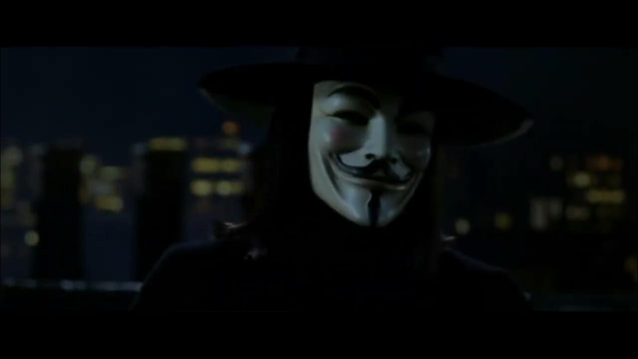 V for Vendetta - V's speech and fireworks - perfect for November the ...