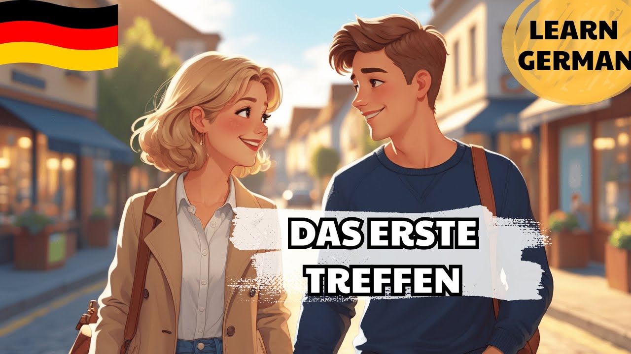 The first meeting | Das erste Treffen | Deutsch lernen A2 - YouTube