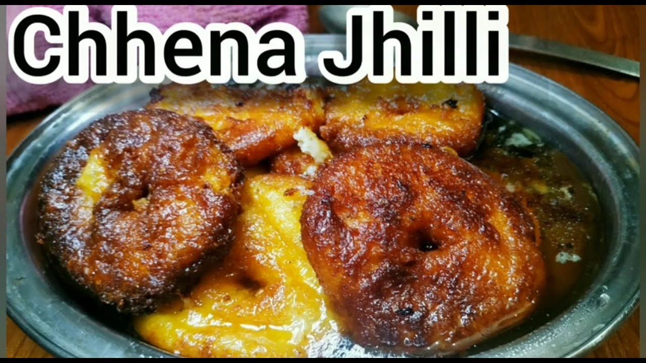 Chhena Jhilli Recipe | Odisha's Traditional Dish | Nimapada Chhena ...