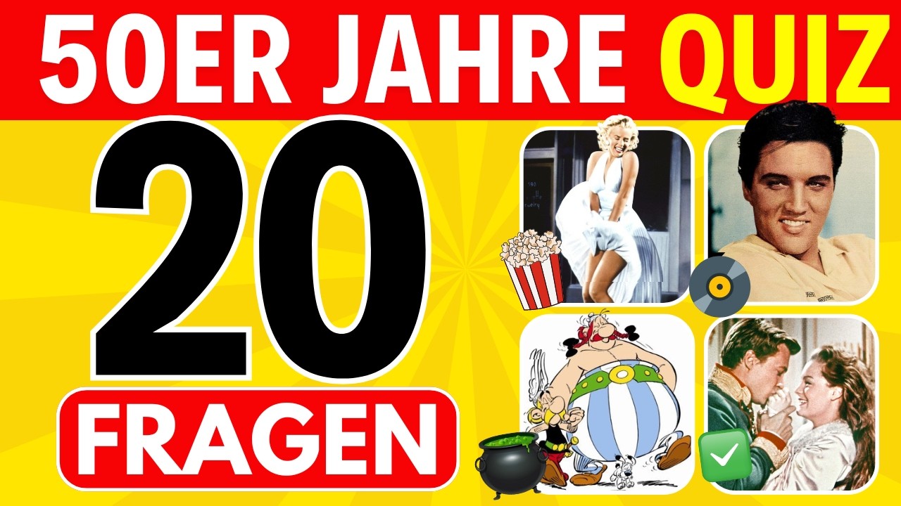 Faszinierend Quiz 50 Fragen Fotos