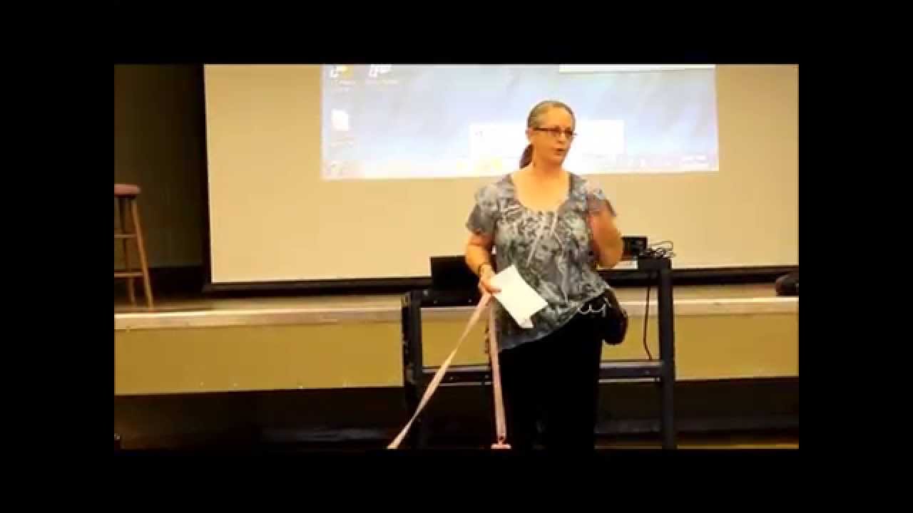 Speaking at SFPD's CIT training - YouTube