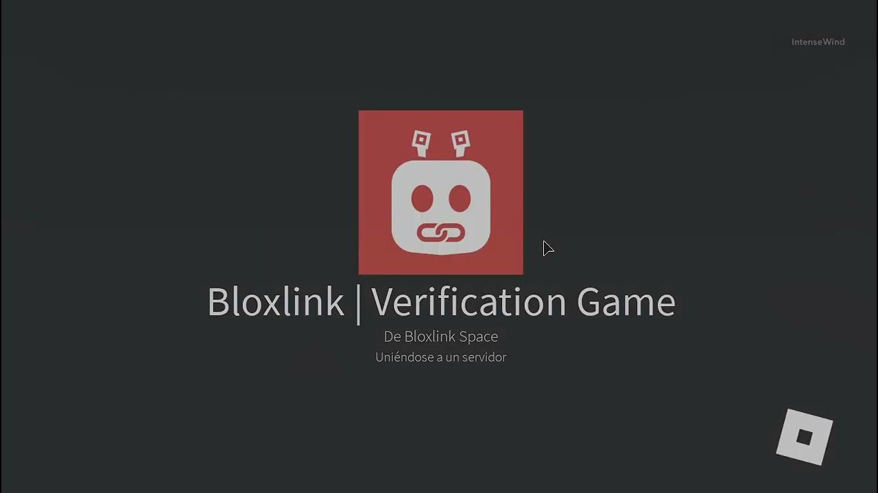 ¿Cómo verificarse en Bloxlink Discord en 2 minutos? | IntenseWind 2022 ...