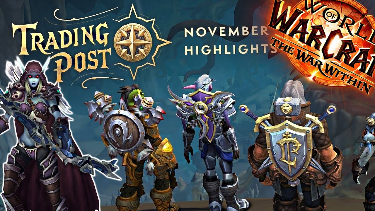 Trading Post Rewards For November 2024 - An Early Look & Preview - The ...