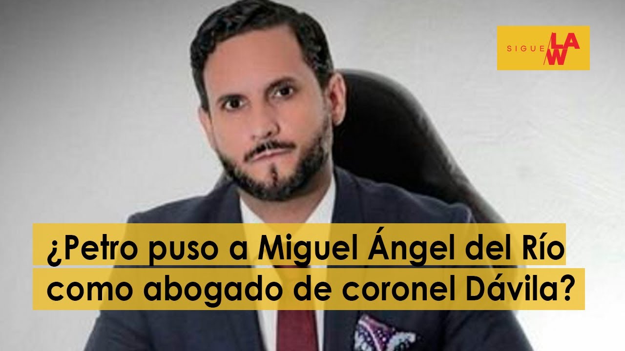 “No tengo relaciones de intimidad con la Presidencia”: abogado Miguel ...
