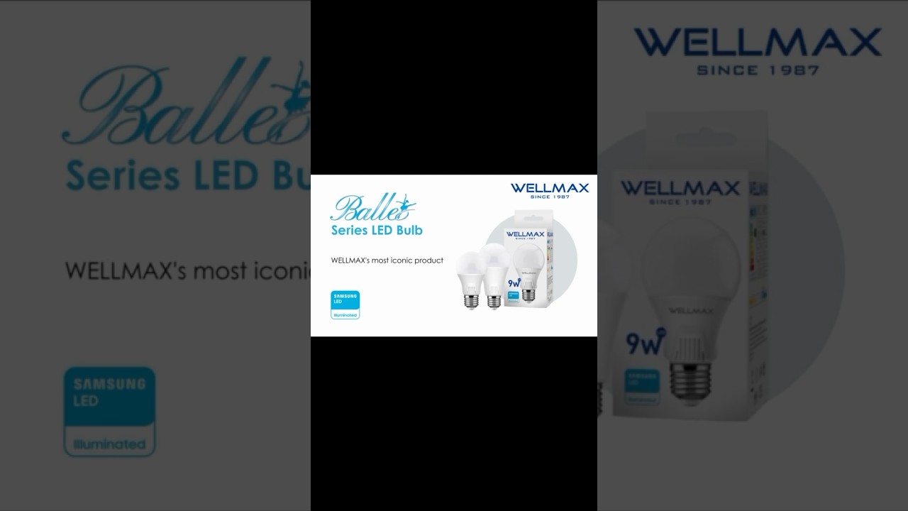 💡Ballet Series LED Bulb — The best-seller in 2023! #WELLMAX # ...