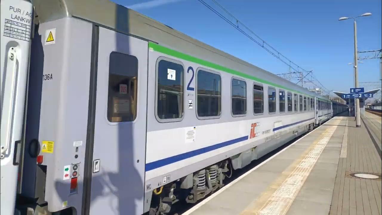 IC WAWEL DO BERLINA HBF TEIF EU44-006 W Okleinie 20 lat PKP INTERCITY - YouTube