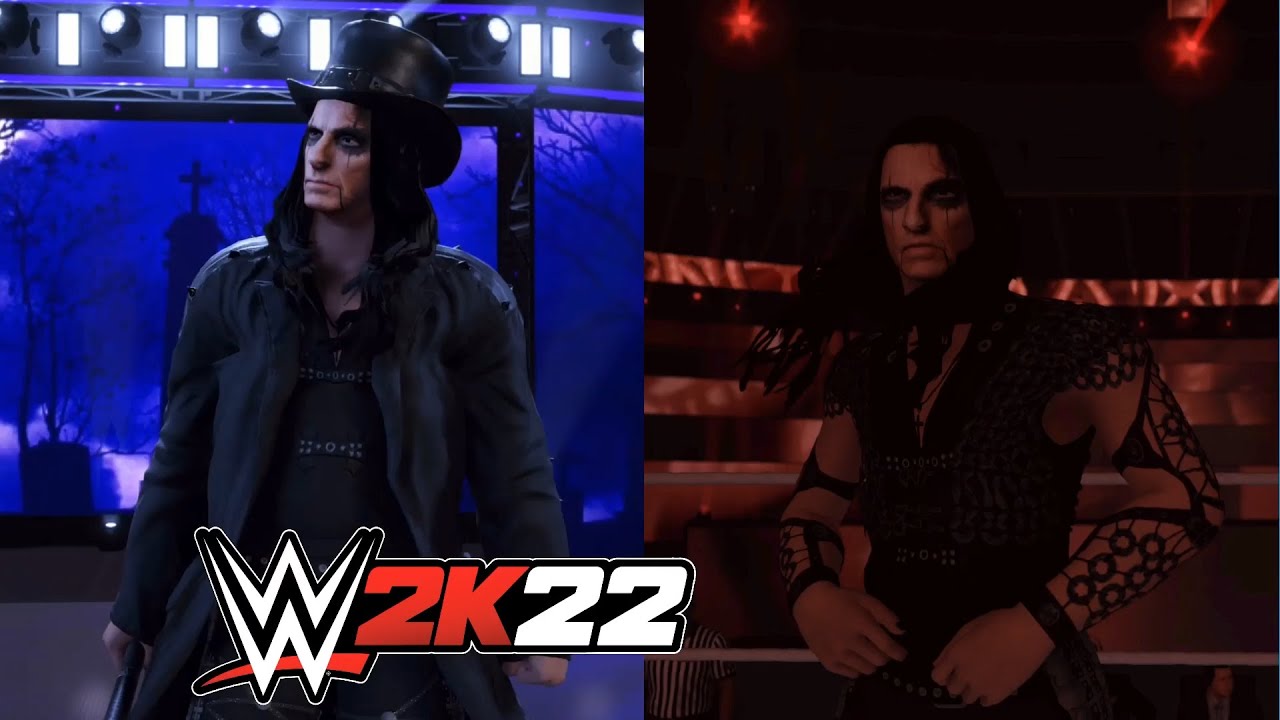 Alice Cooper Entrance - WWE 2K22 - YouTube