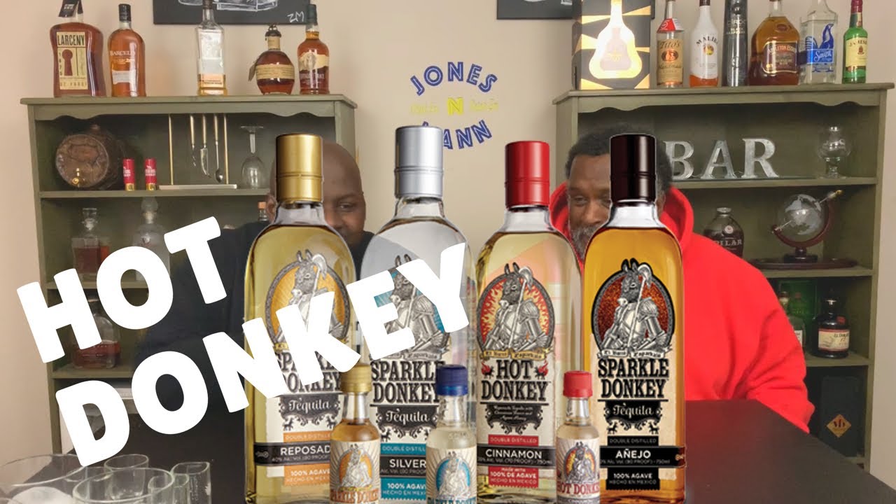 Sparkle Donkey- “Anejo & Cinnamon” Tequila Review - YouTube