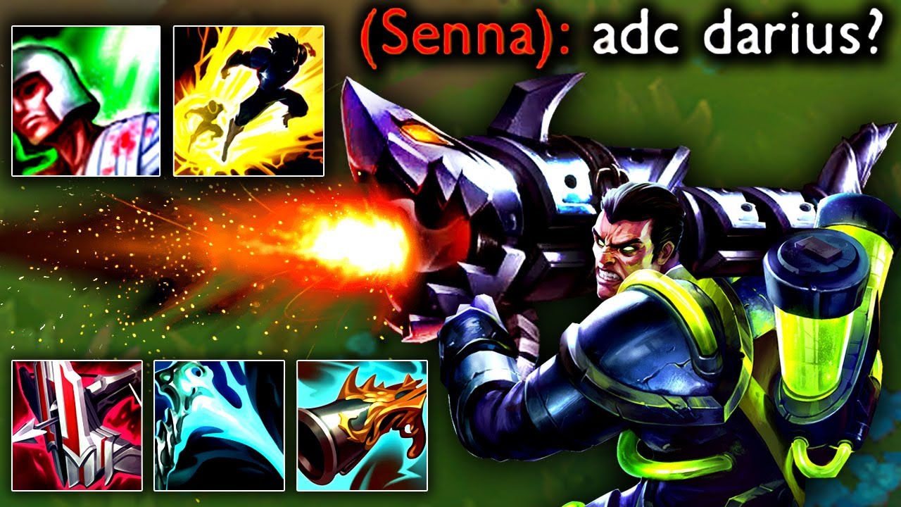 DARIUS BUT WITH ADC BUILD - YouTube