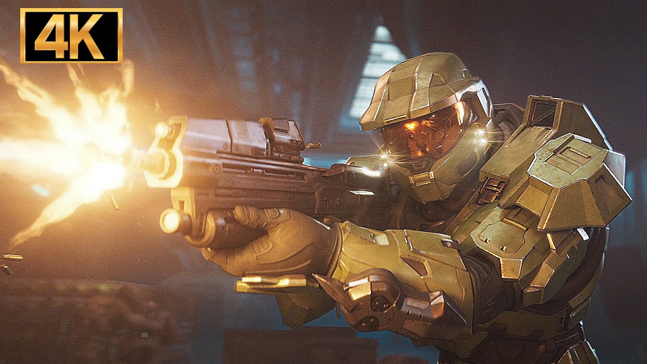Halo Infinite Intro Cinematic and First 30 Minutes of Gameplay [4K UHD ...