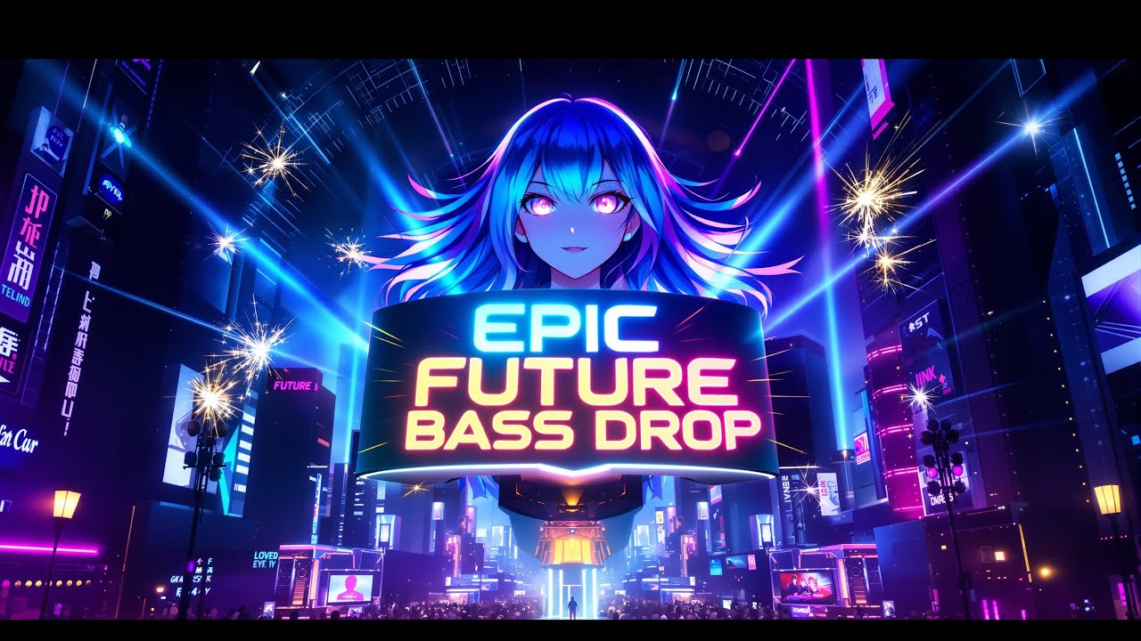 【広告なし ｜ EDM】Epic Future Bass Drop | Emotional & Powerful EDM Music ...