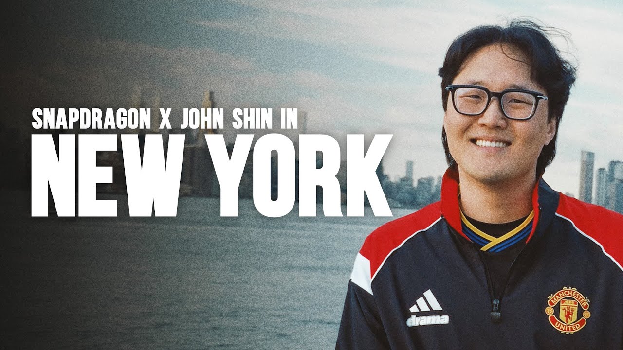 Snapdragon x John Shin In The Big Apple 🍎 - YouTube