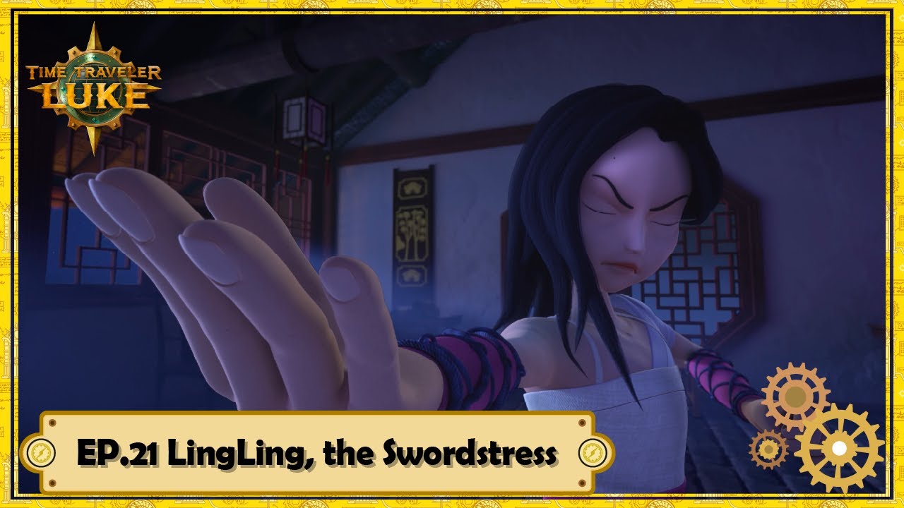 Time Traveler Luke Episode. 21. [LingLing, the Swordstress] - YouTube