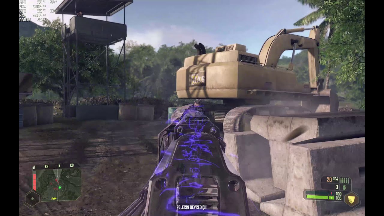 Crysis Walkthrough Level 3 Relic 4K - YouTube