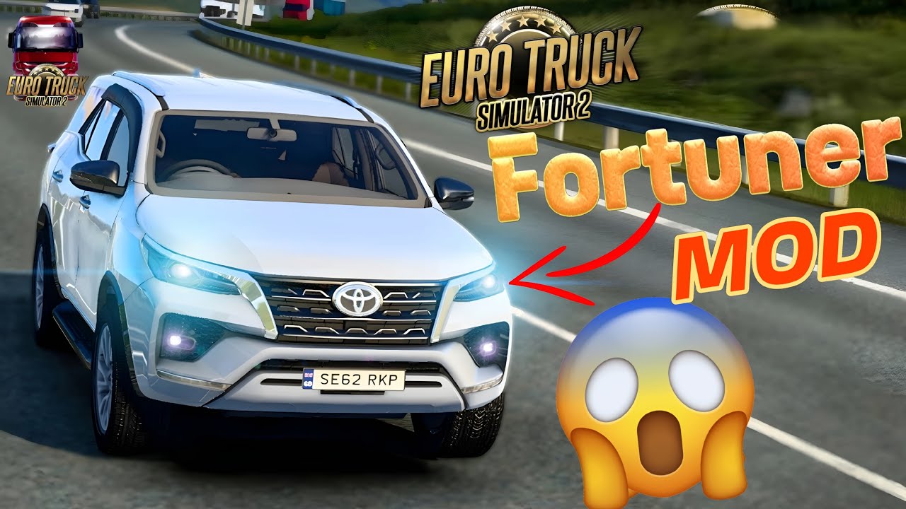 " How to Add a Fortuner Car in Euro Truck Simulator 2 | Step-by-Step ...