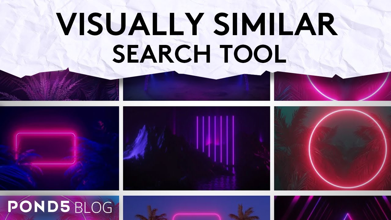 Pond5 Blog - Visually Similar Search Tool - YouTube