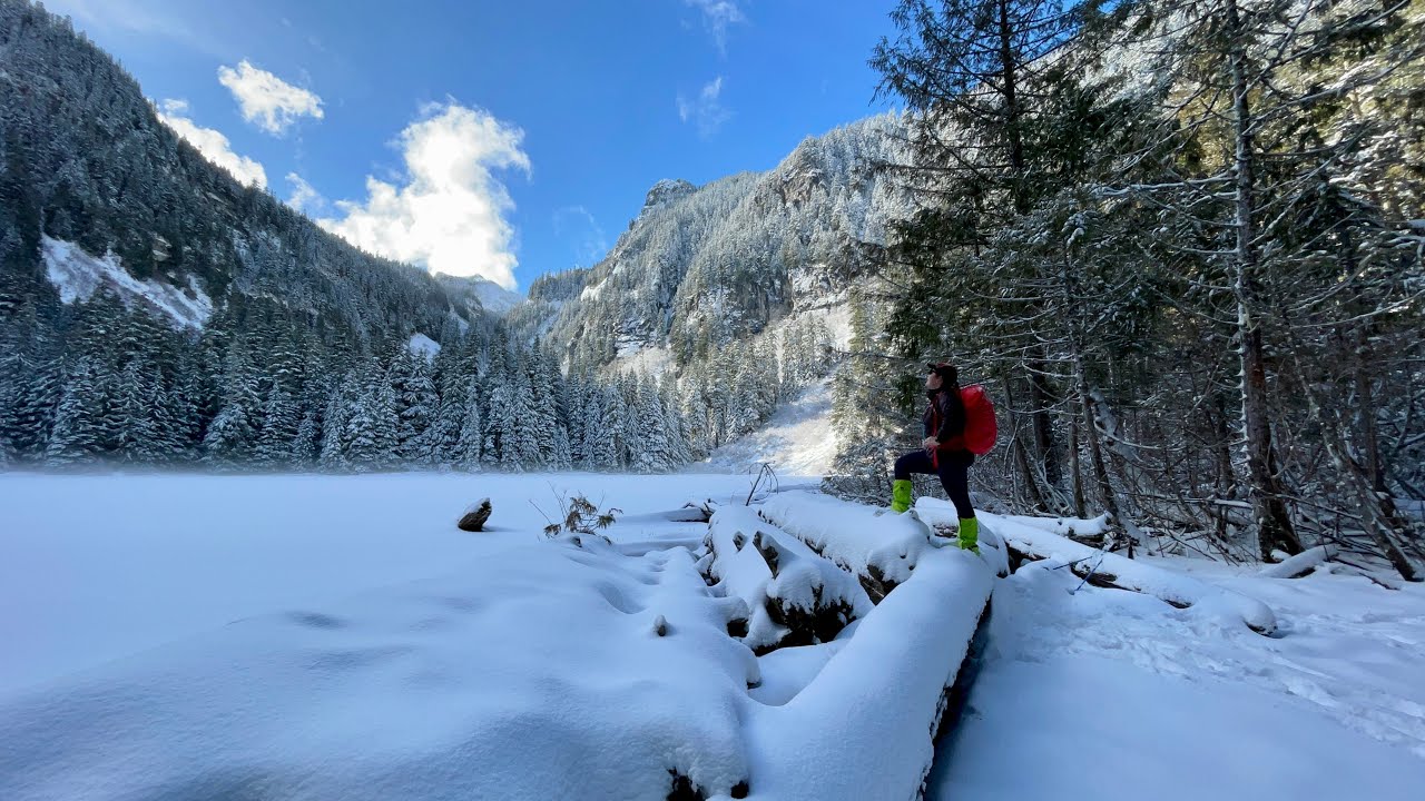Nice hike to Green Lake Trail. #greenlaketrail #wahikes #pnwlife # ...