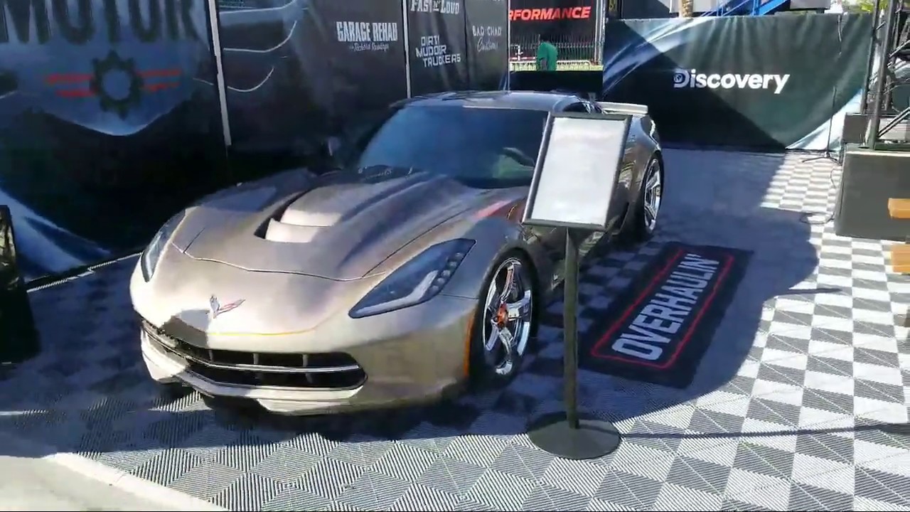 Overhaulin' 2014 Corvette At Sema 2019 - YouTube