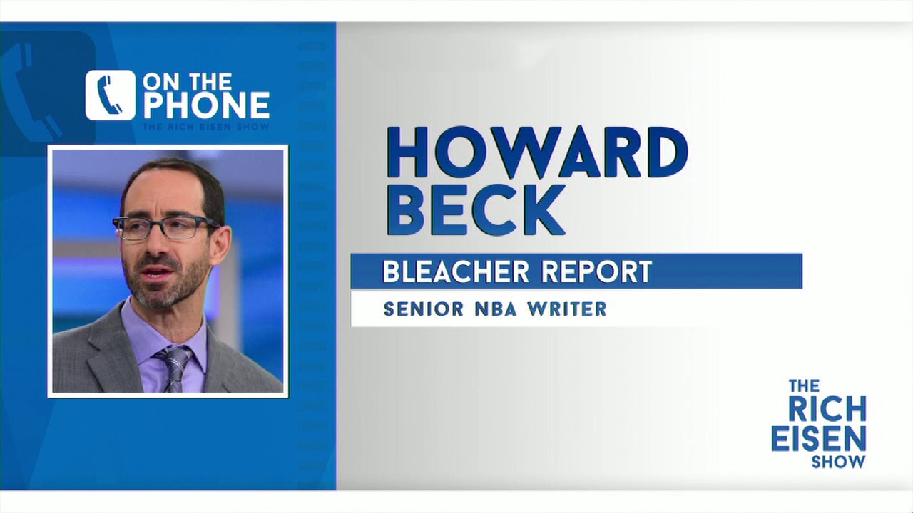 Bleacher Report’s Howard Beck on Whether NBA Could Resume Season | The ...