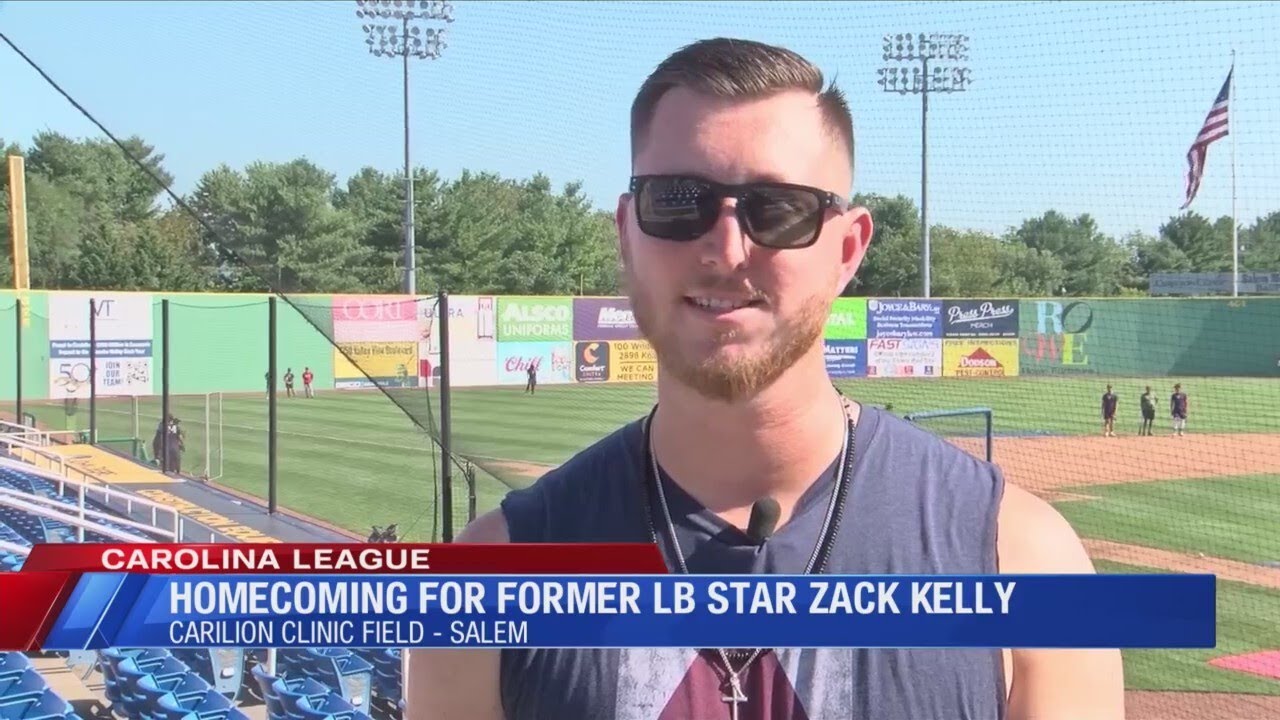 Homecoming for former Lord Botetourt star pitcher and Boston Red Sox ...