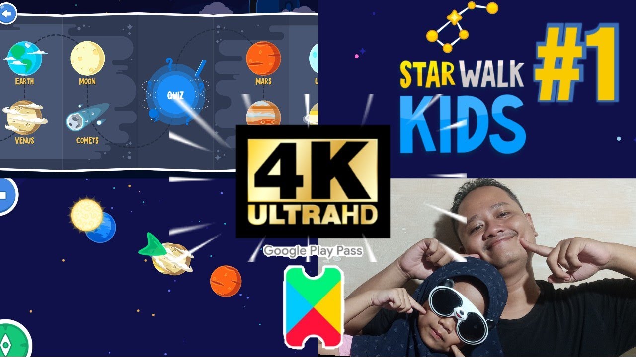 Let's Learn to Get to Know the Solar System in Star Walk Kids 2 4K ...